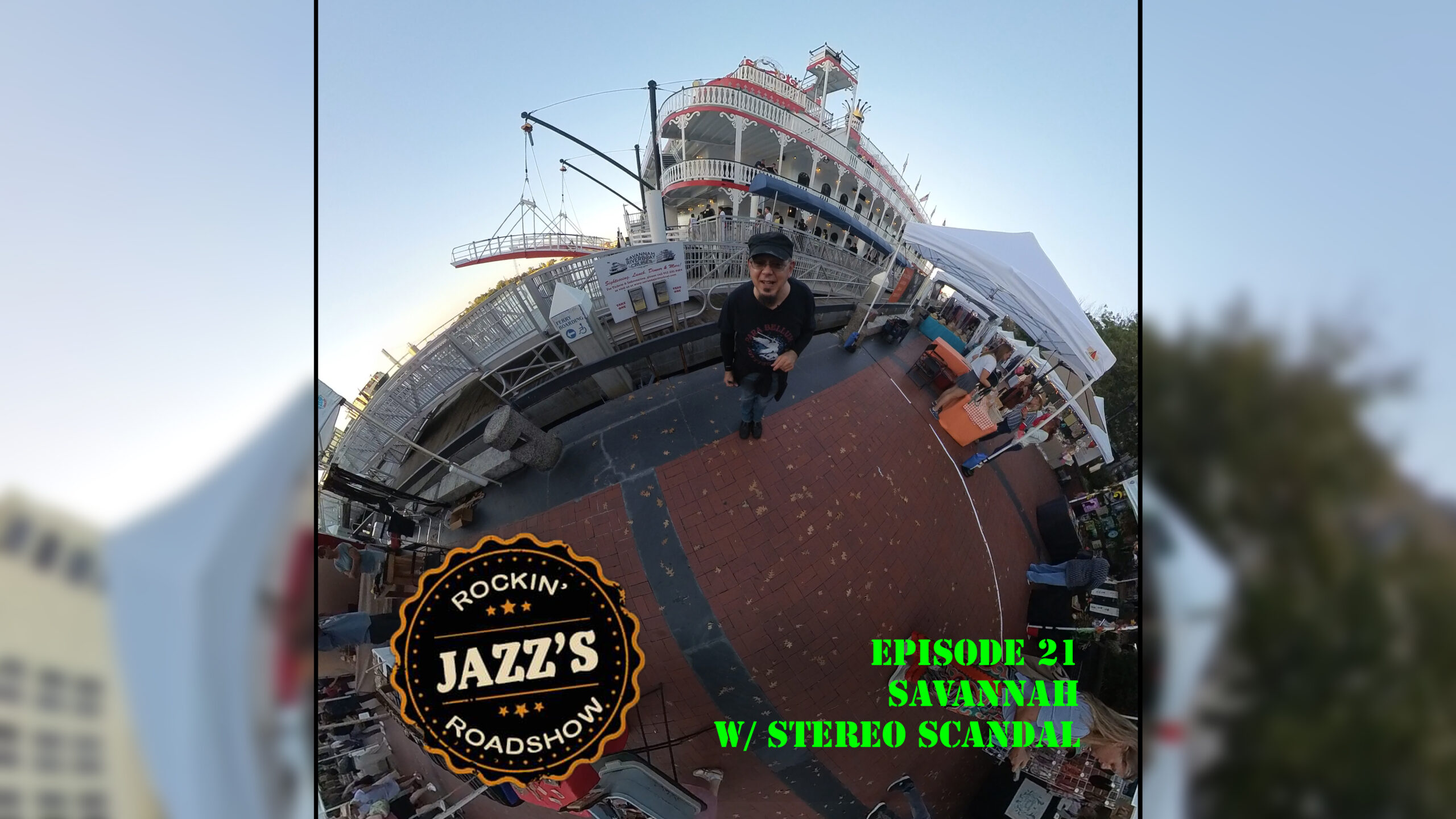 JRR S1:E21 Savannah | Stereo Scandal - Music From the 412